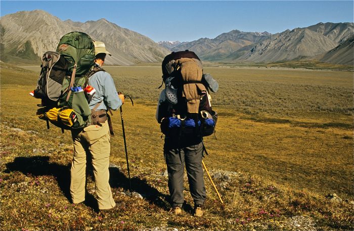 Arctic National Wildlife Refuge Hiking Tours - AK Backpacking - Guided ...