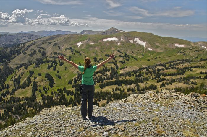Backpacking Yellowstone Guided Hikes in the Gallatin Range