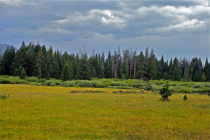 Late Summer Southern Yellowstone Backpacking Trip