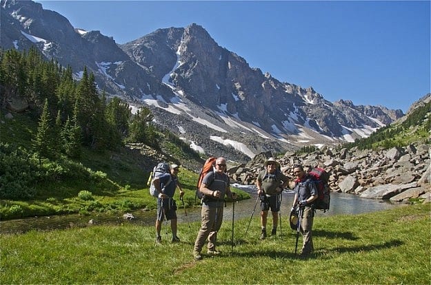 Contact Us About Backpacking in Yellowstone, Guided Hikes, Utah ...