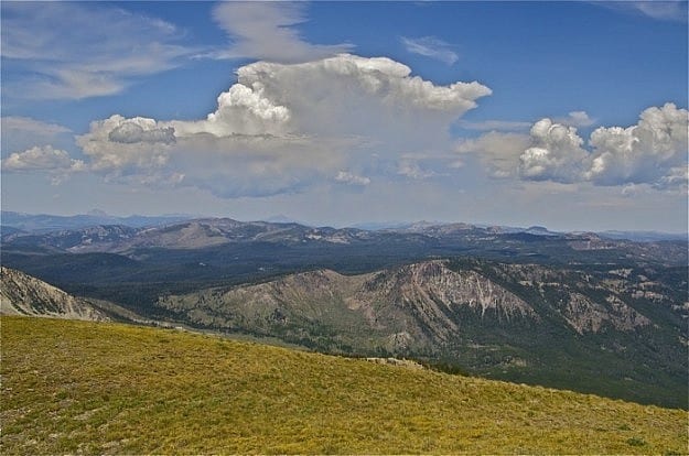 Backpacking Yellowstone Guided Hikes in the Gallatin Range