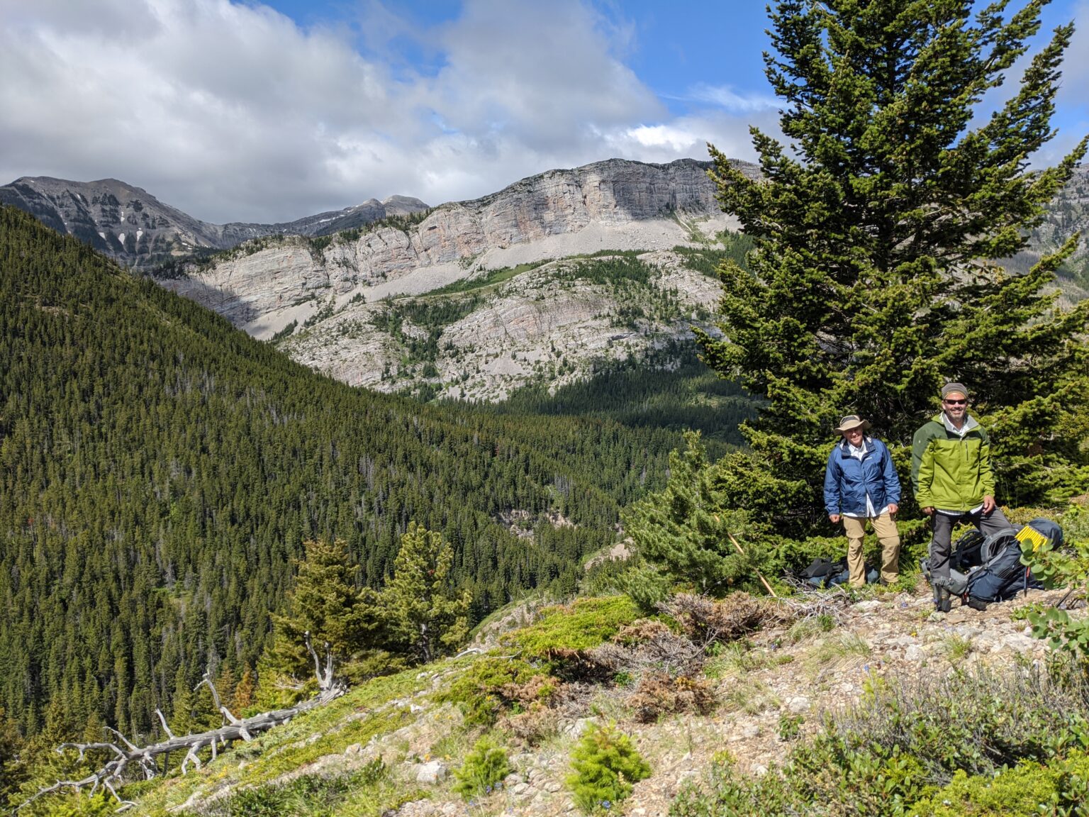 Glacier Bob Marshall Hiking Tours - Guided Trekking Backpacking
