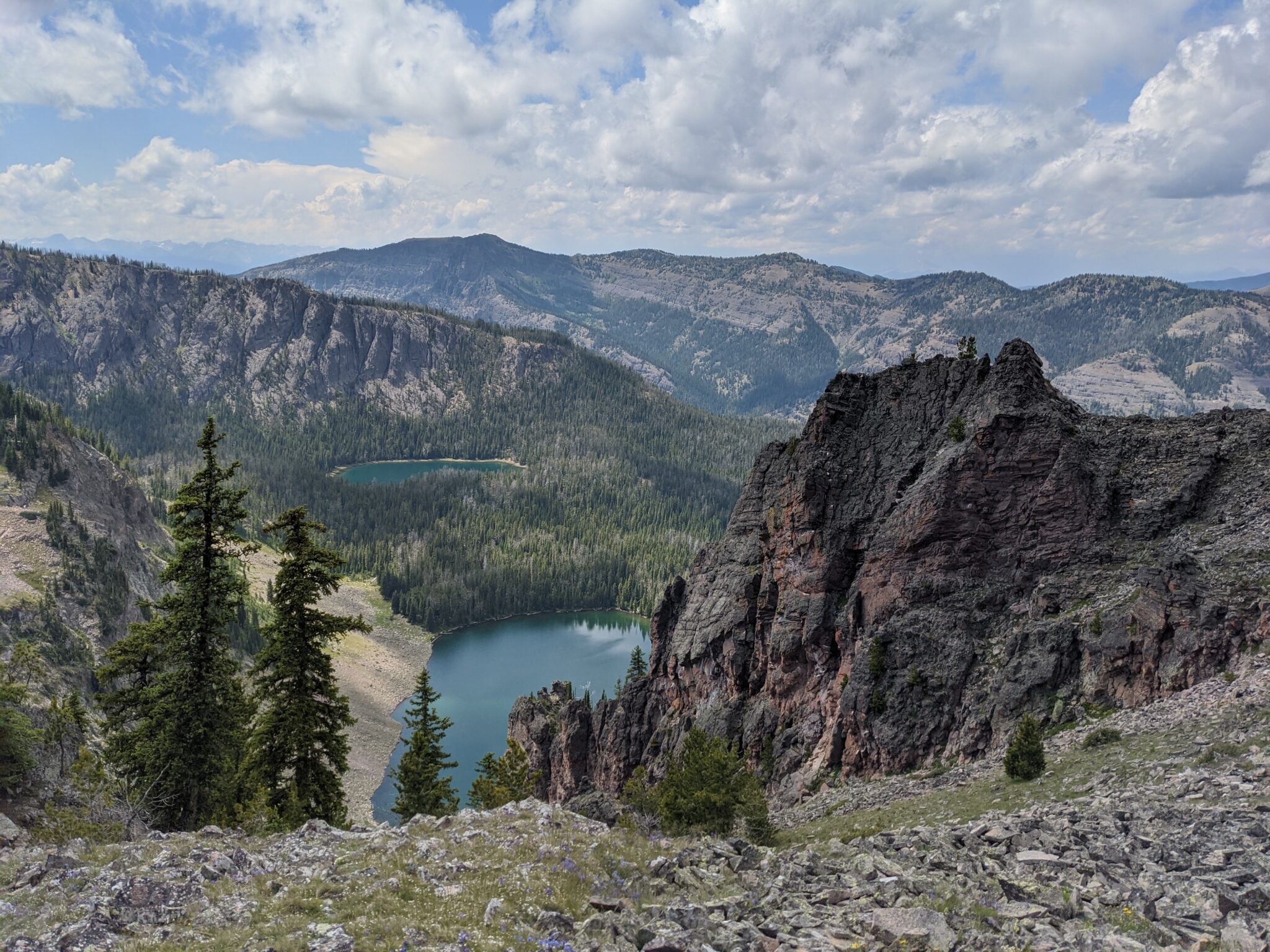 Backpacking Yellowstone Guided Hikes in the Gallatin Range