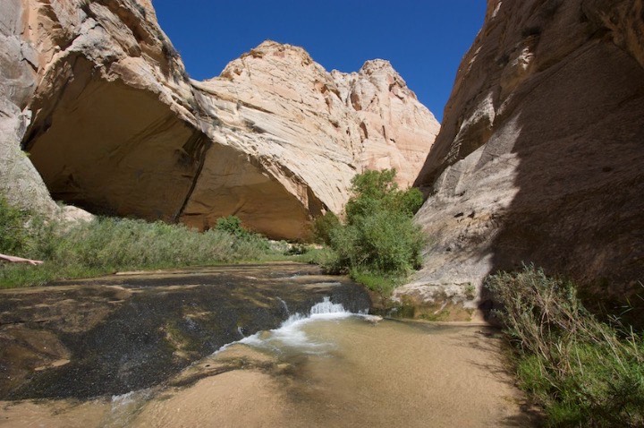 Backpacking in Utah 's Escalante Canyons